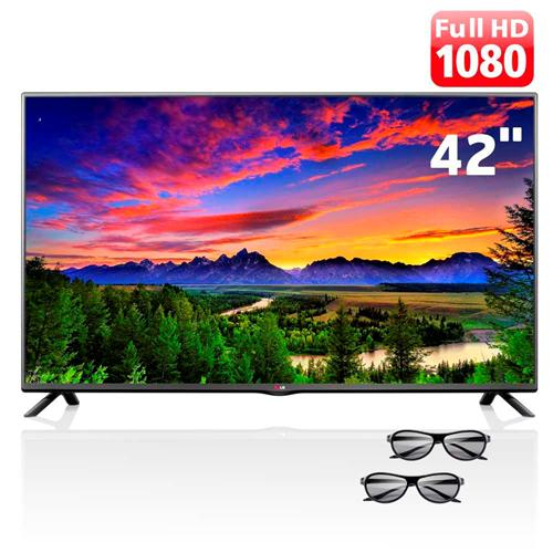 Produtos->TV e Vídeo->TV 3D->TV Cinema 3D LED 42” Full HD LG 42LB6200 ...